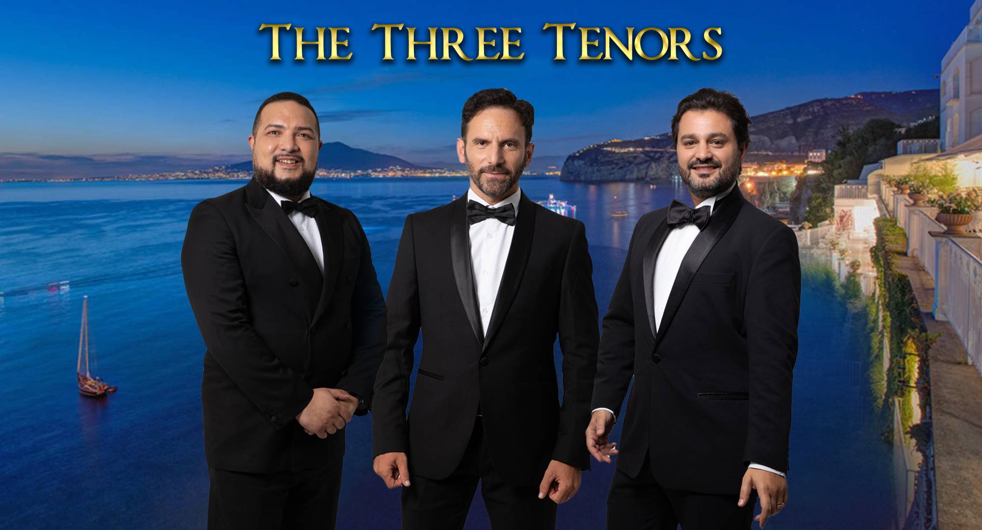 The Three Tenors - Forever Edinburgh