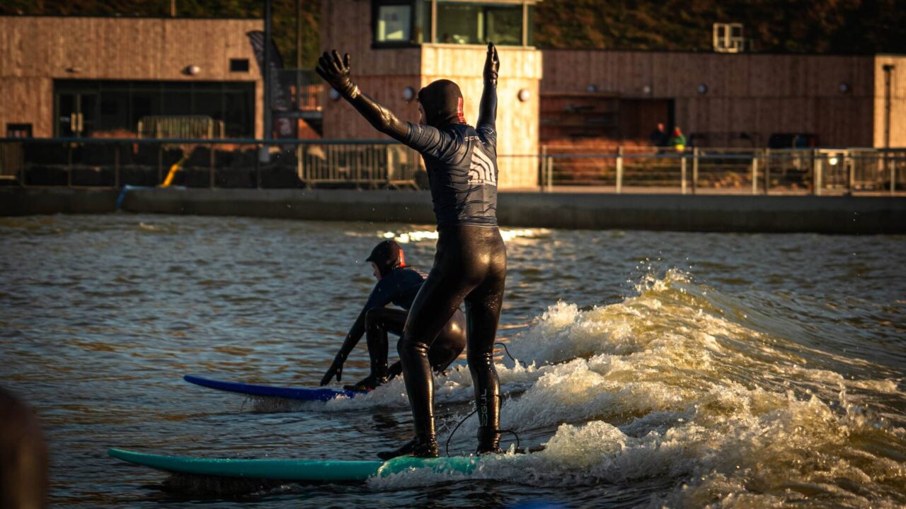 Ride the waves in Edinburgh - Forever Edinburgh