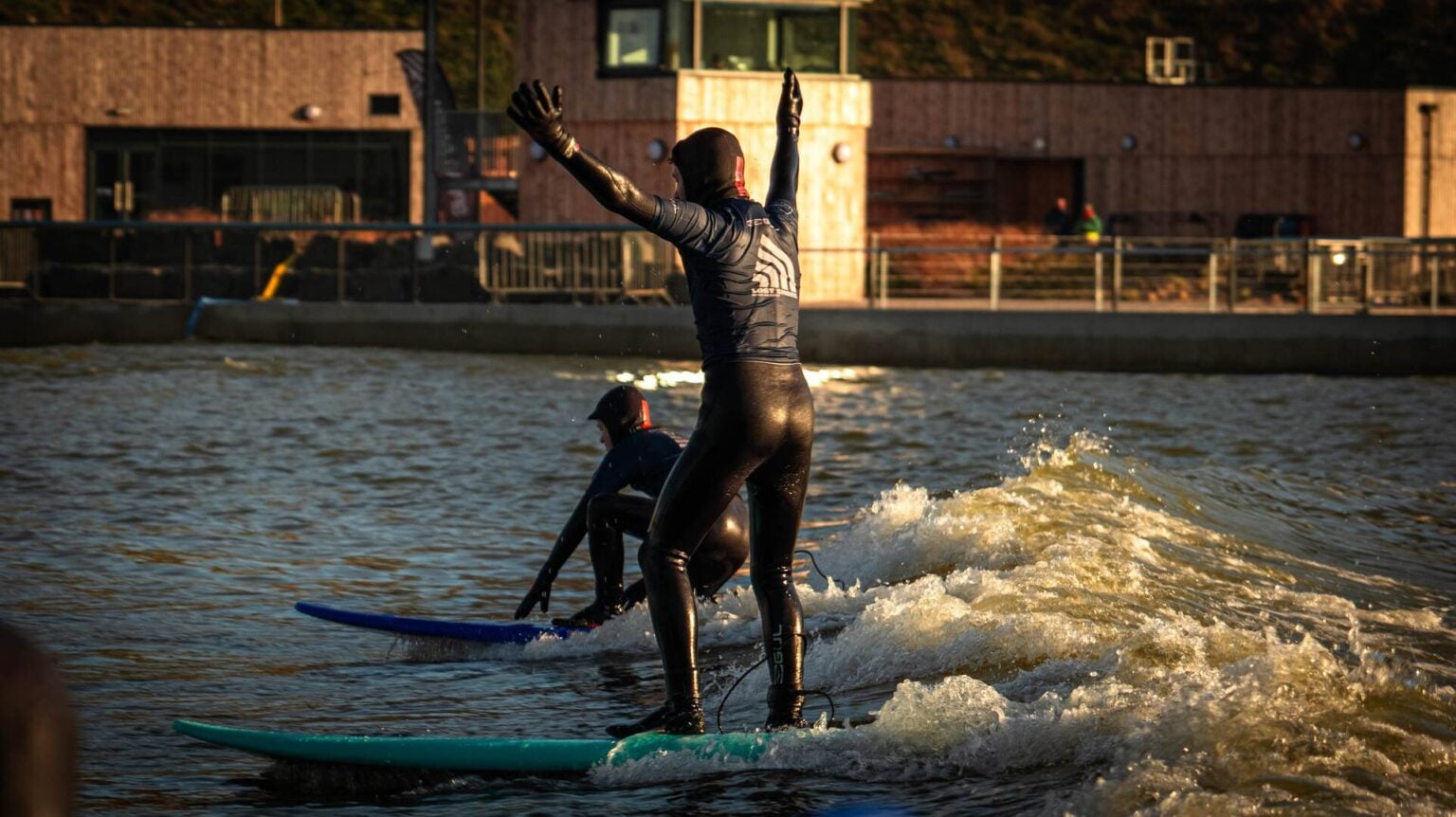 Ride the waves in Edinburgh - Forever Edinburgh
