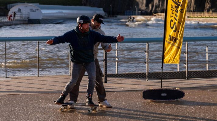 Ride the waves in Edinburgh - Forever Edinburgh