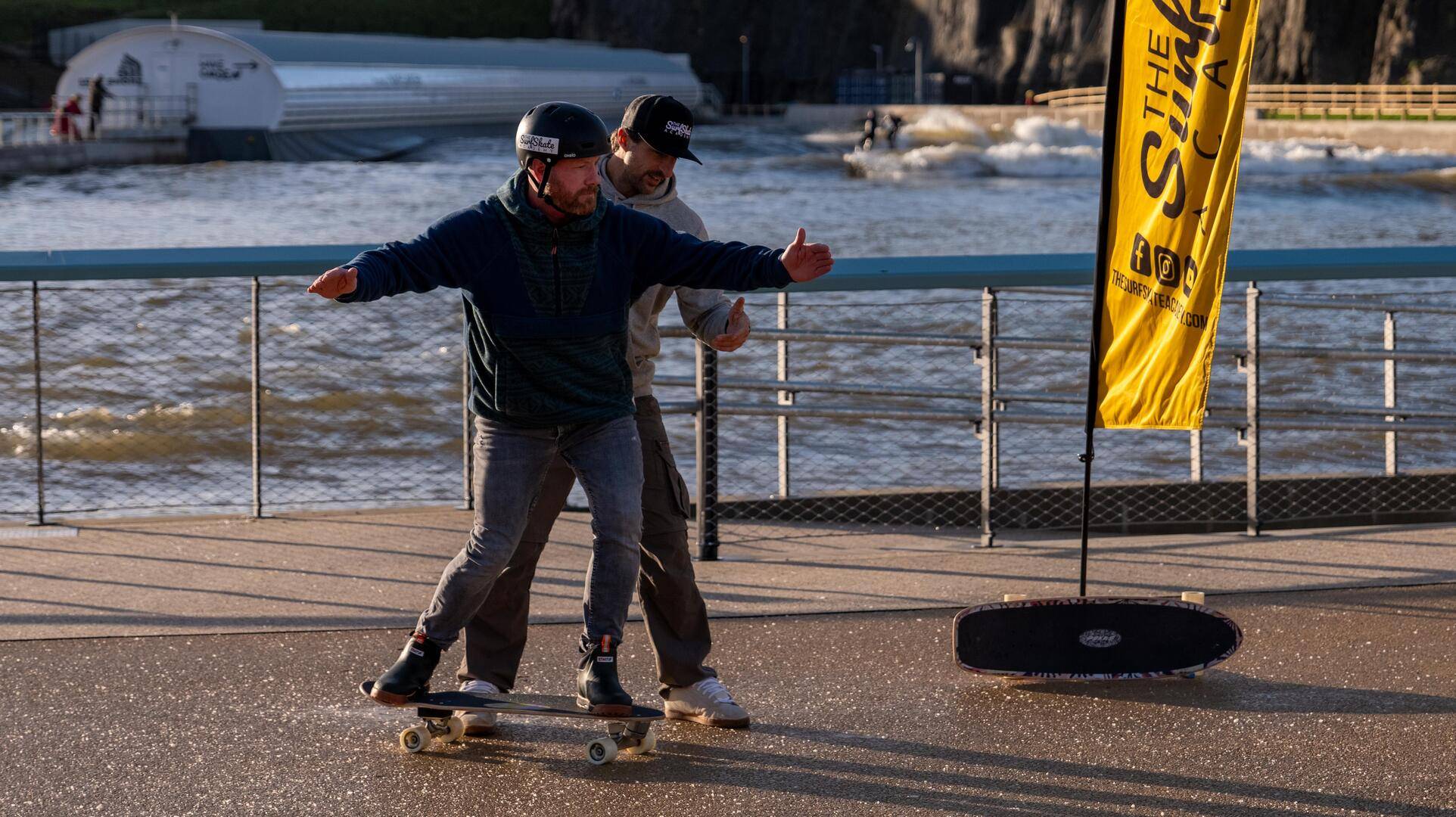 Ride the waves in Edinburgh - Forever Edinburgh