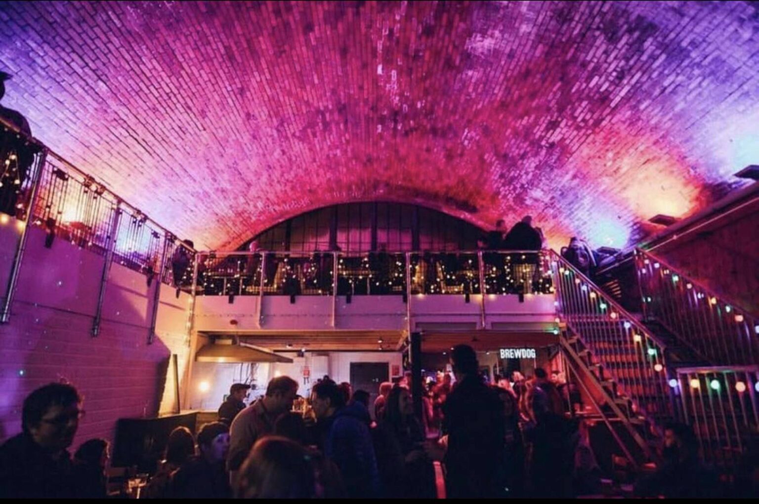Leith Arches - Forever Edinburgh