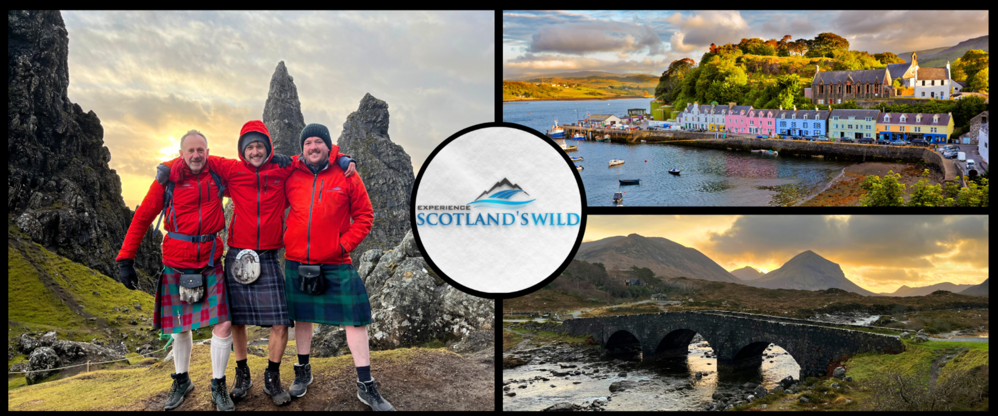 Experience Scotland’s Wild Tours - Forever Edinburgh