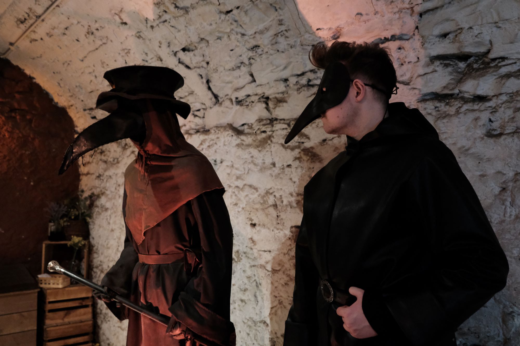 Contagion & Carnage: The Plague Tour - Forever Edinburgh