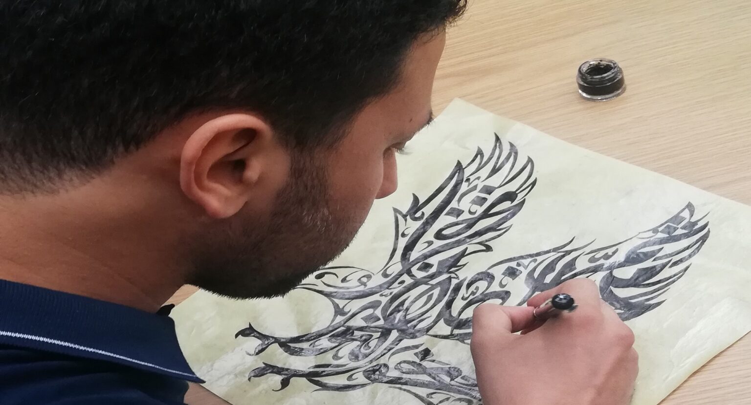 Spring Calligraphy Workshop with Hatem Arafa - Forever Edinburgh Spring Calligraphy Workshop with Hatem Arafa - Forever Edinburgh