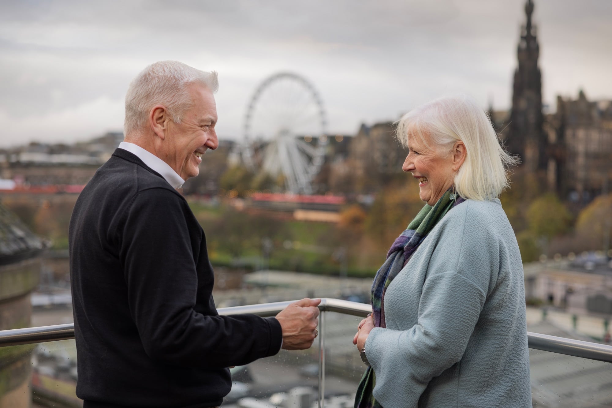 Out of this world rooftop bars - Forever Edinburgh