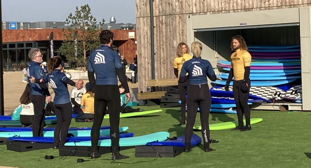 Ride the waves in Edinburgh - Forever Edinburgh