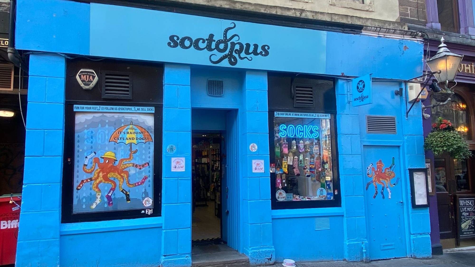 Soctopus Ltd - Forever Edinburgh