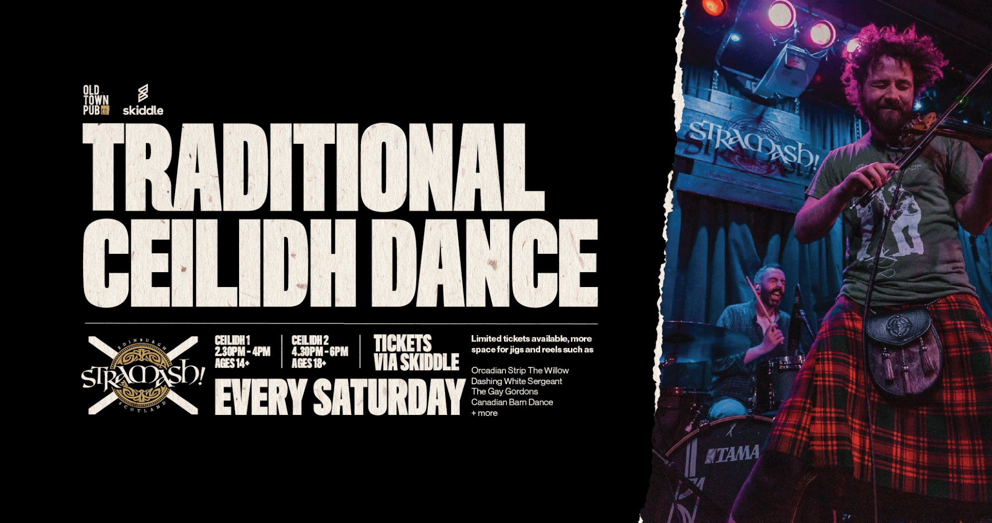 Enjoy a traditional ceilidh in Edinburgh - Forever Edinburgh