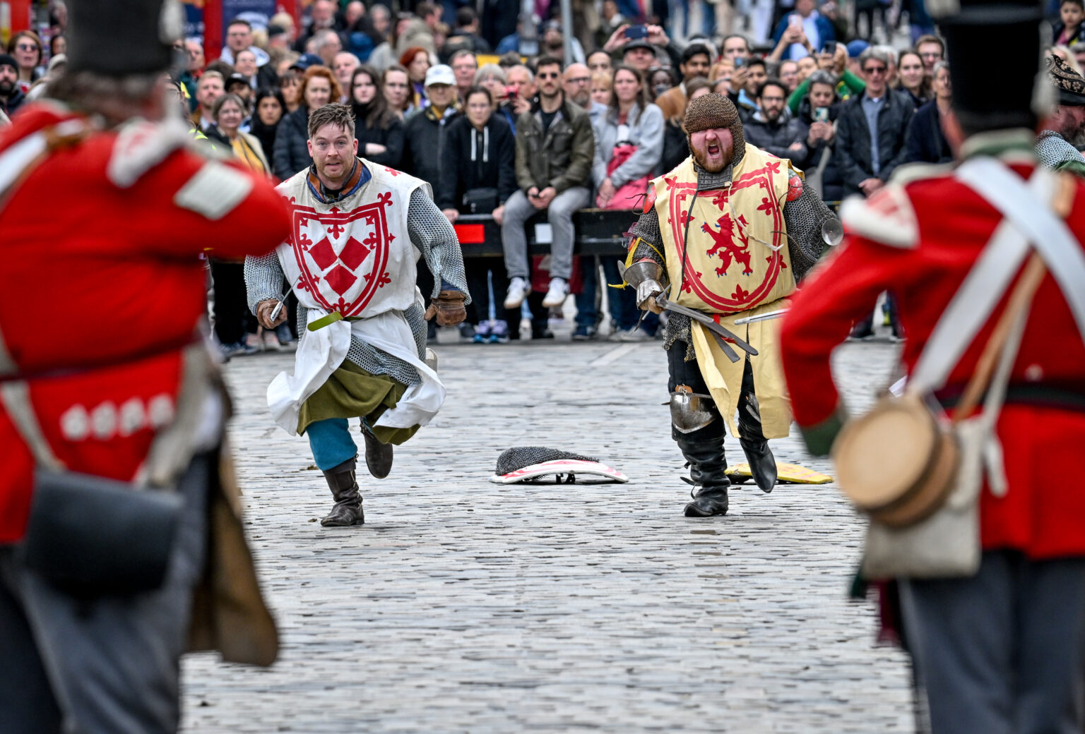 Edinburgh Riding of the Marches - Forever Edinburgh