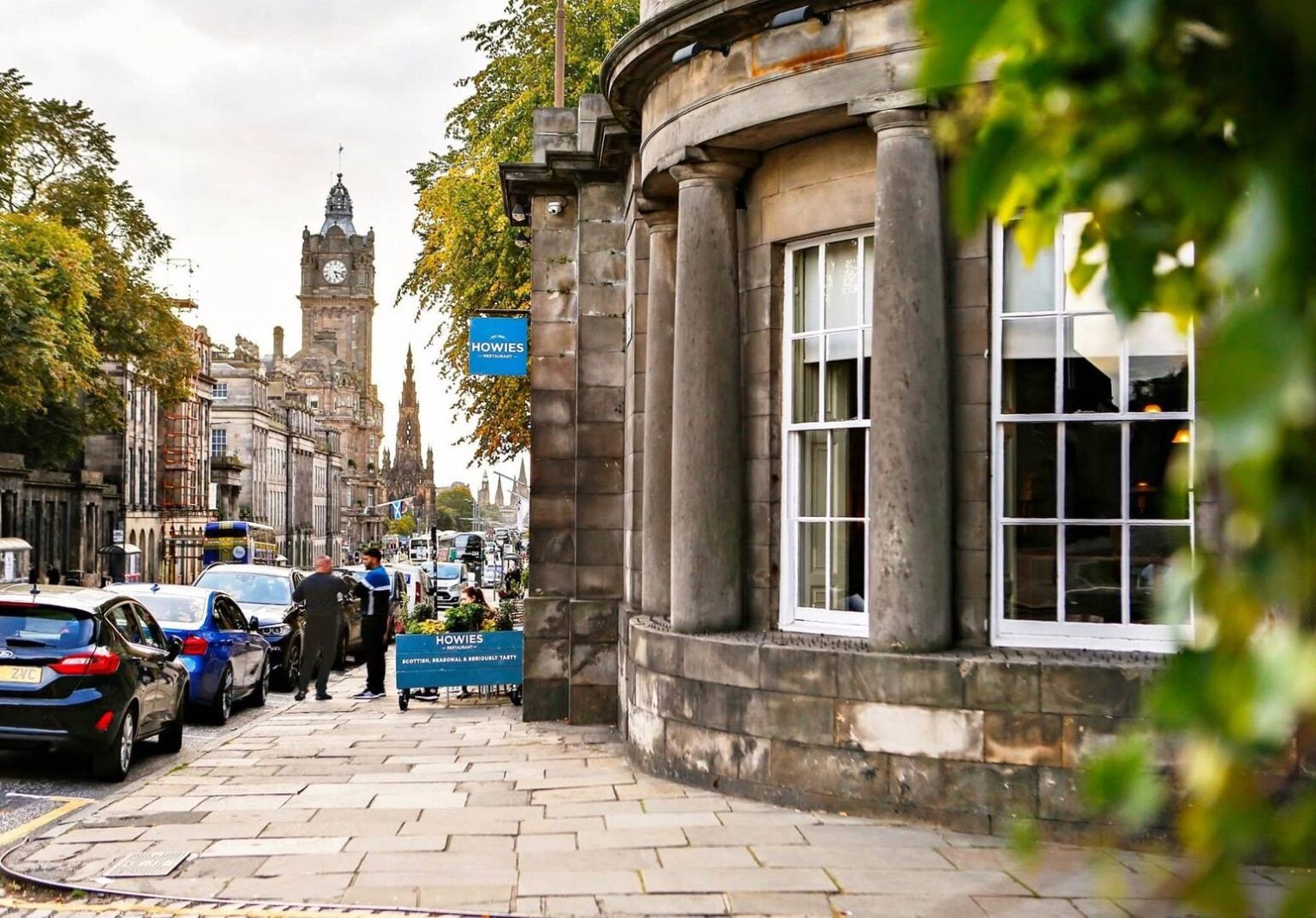 Howies Waterloo Place - Forever Edinburgh