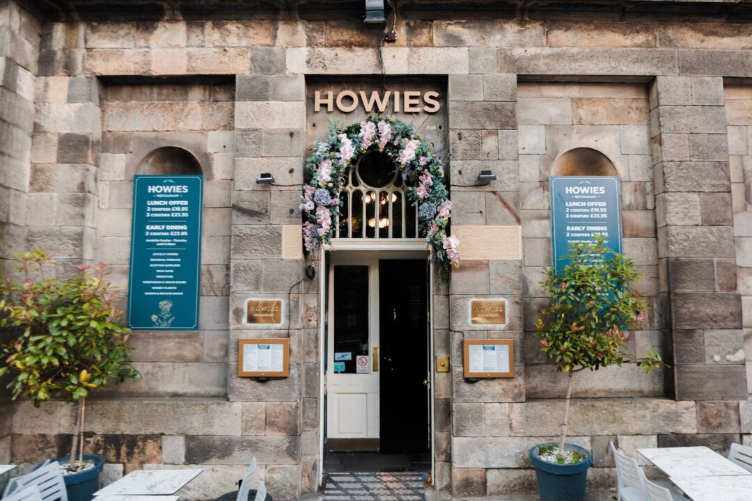 Howies Waterloo Place - Forever Edinburgh