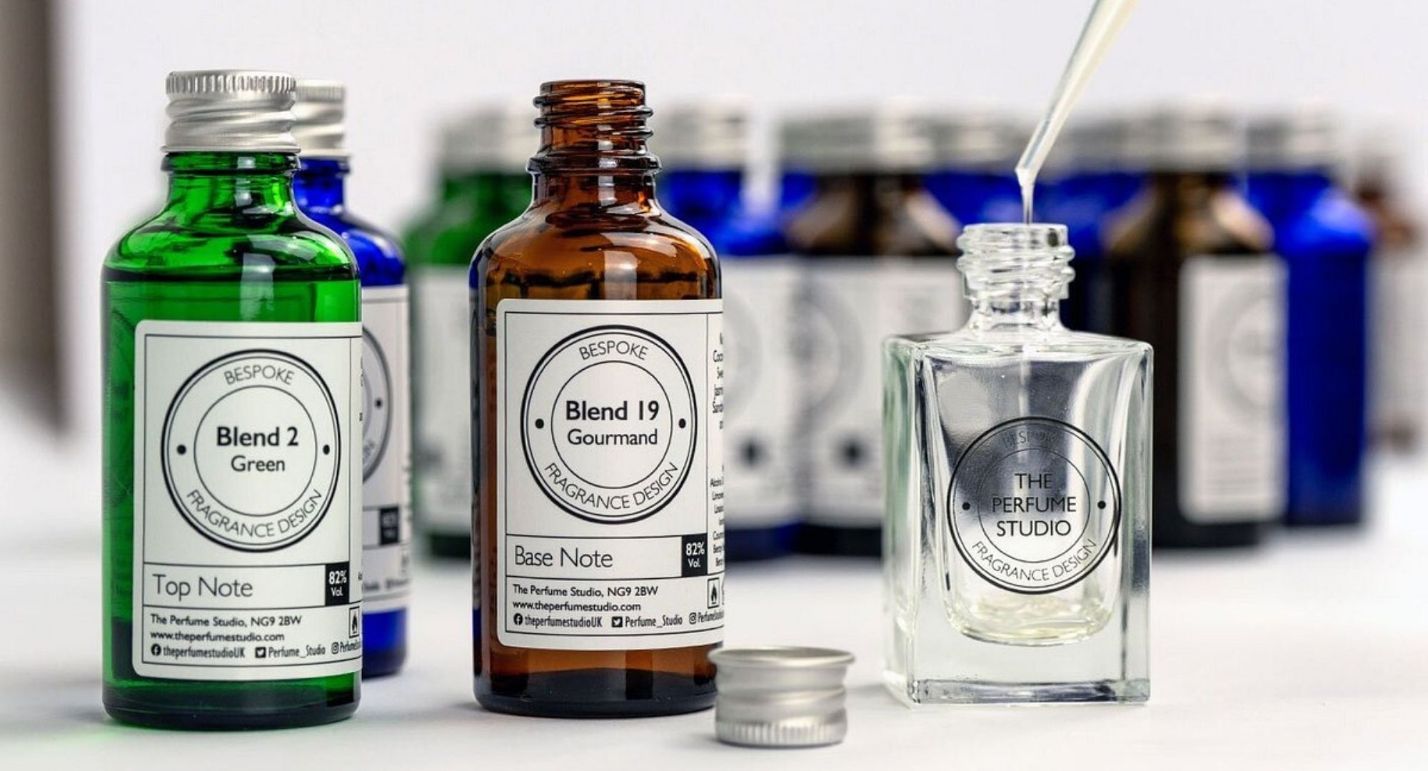 Fragrance Design Experience - Forever Edinburgh