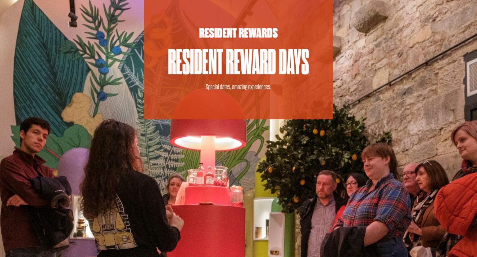 Resident Rewards - Forever Edinburgh