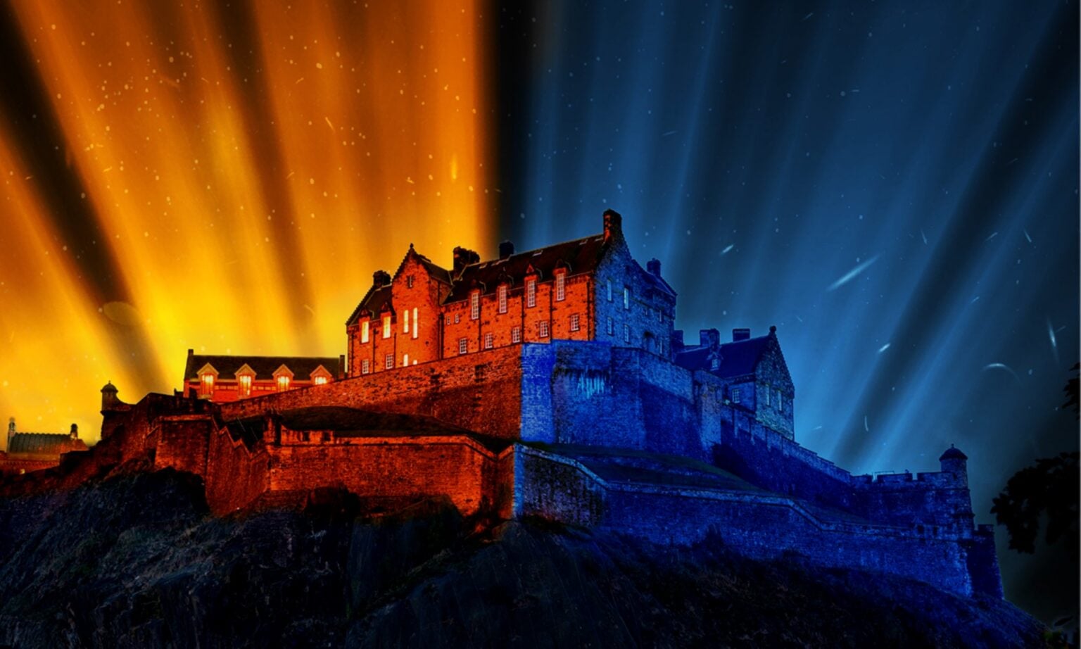Castle of Light - Forever Edinburgh