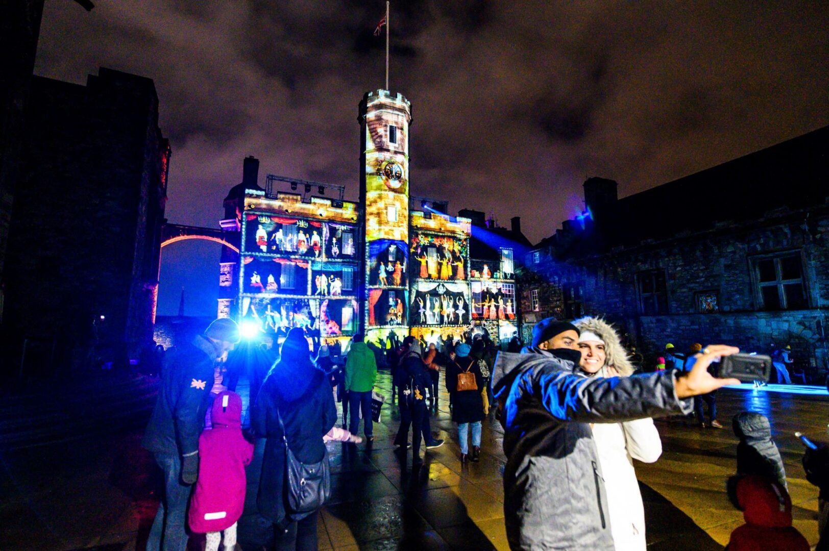 Castle of Light - Forever Edinburgh