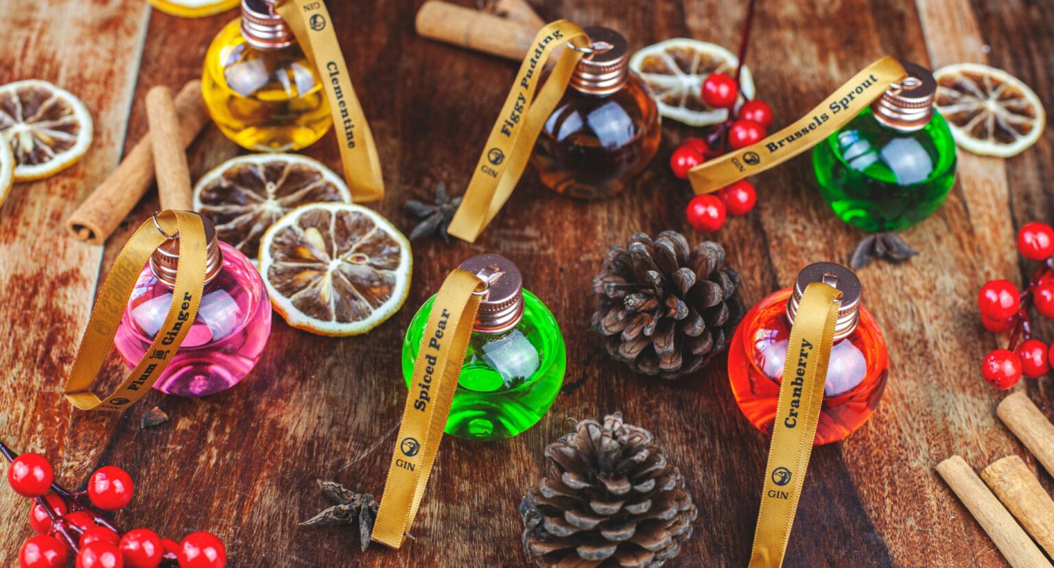 Christmas Cocktail Bauble Workshop - Forever Edinburgh