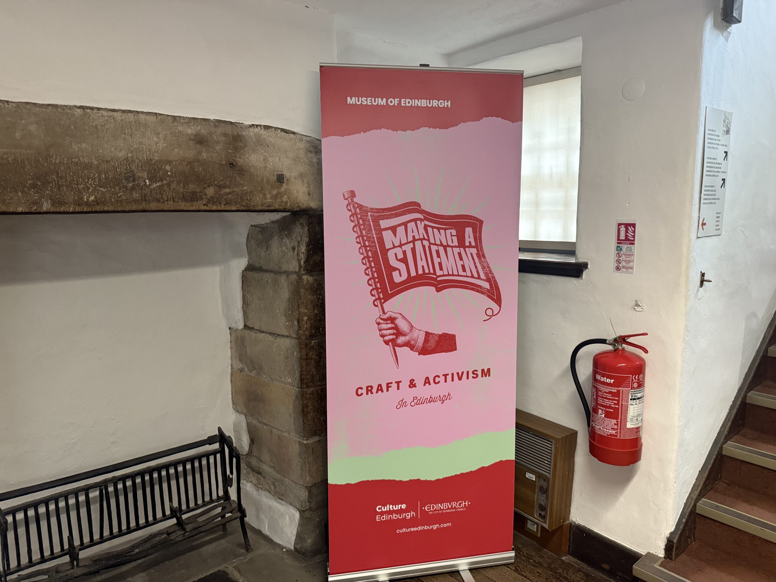 Making a Statement: Craft & Activism in Edinburgh - Forever Edinburgh
