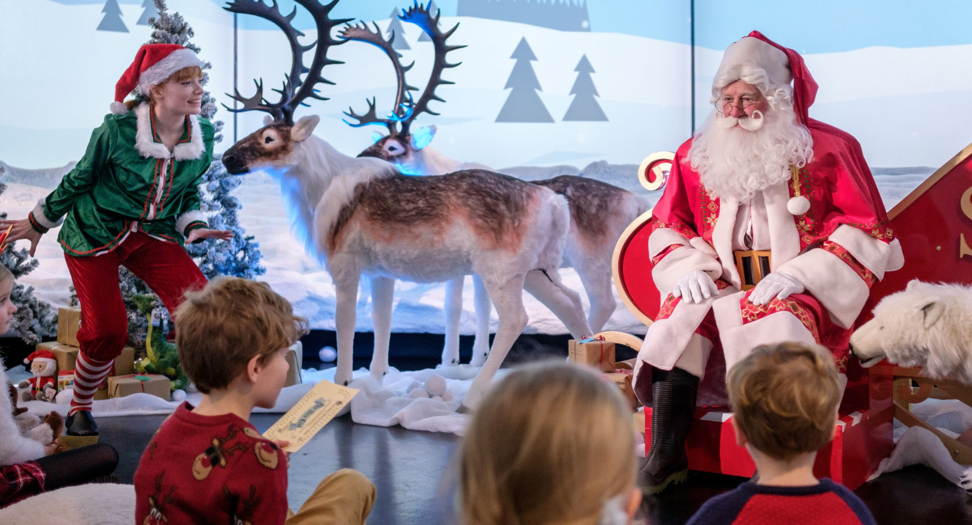 Santa’s Grottos in Edinburgh - Forever Edinburgh