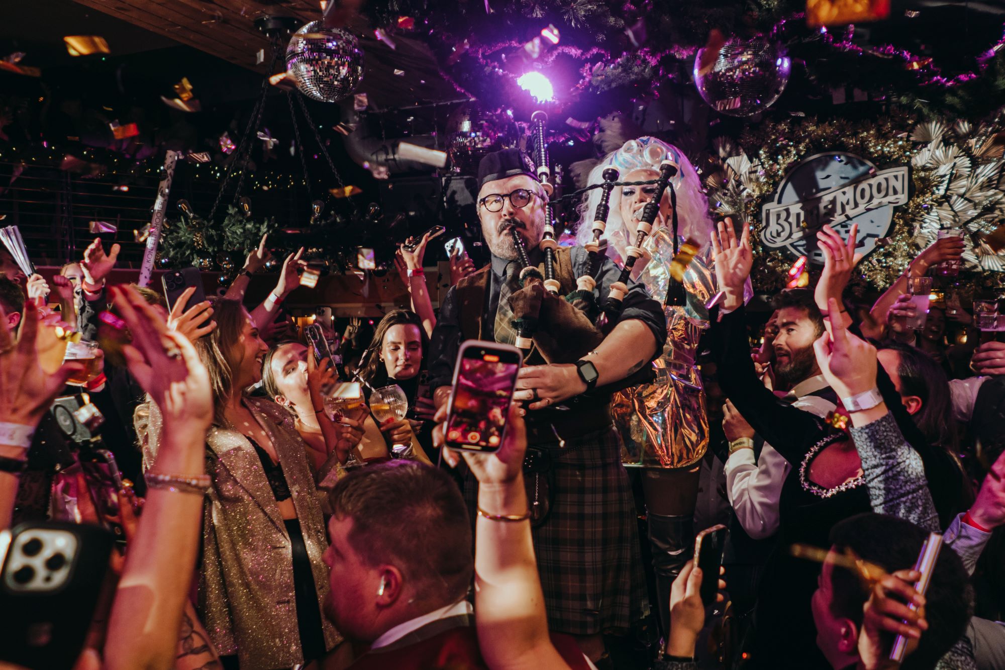 Glitterarti: Hogmanay at Brewhemia - Forever Edinburgh