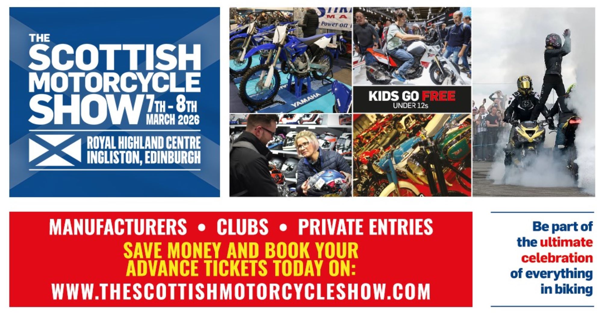 The Scottish Motorcycle Show - Forever Edinburgh