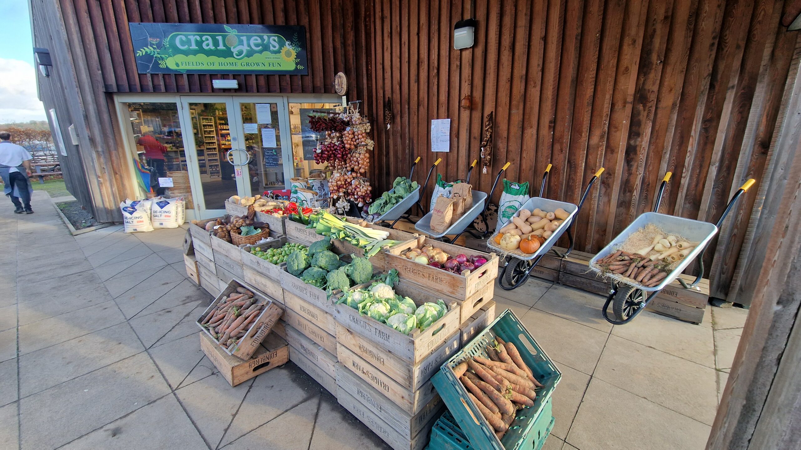 Craigies Farm Business Spotlight - Forever Edinburgh