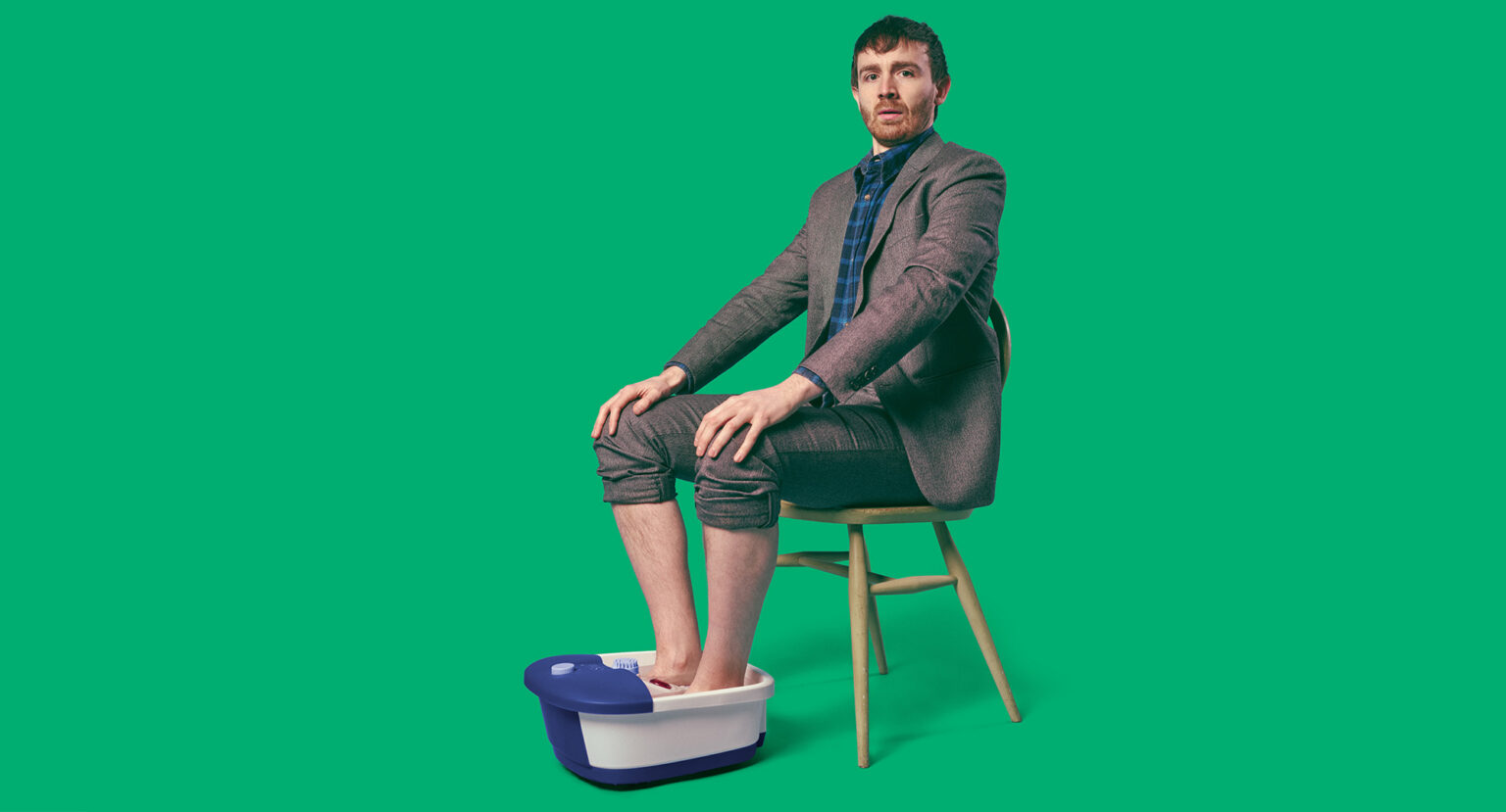 Ian Smith: Foot Spa Half Empty - Forever Edinburgh