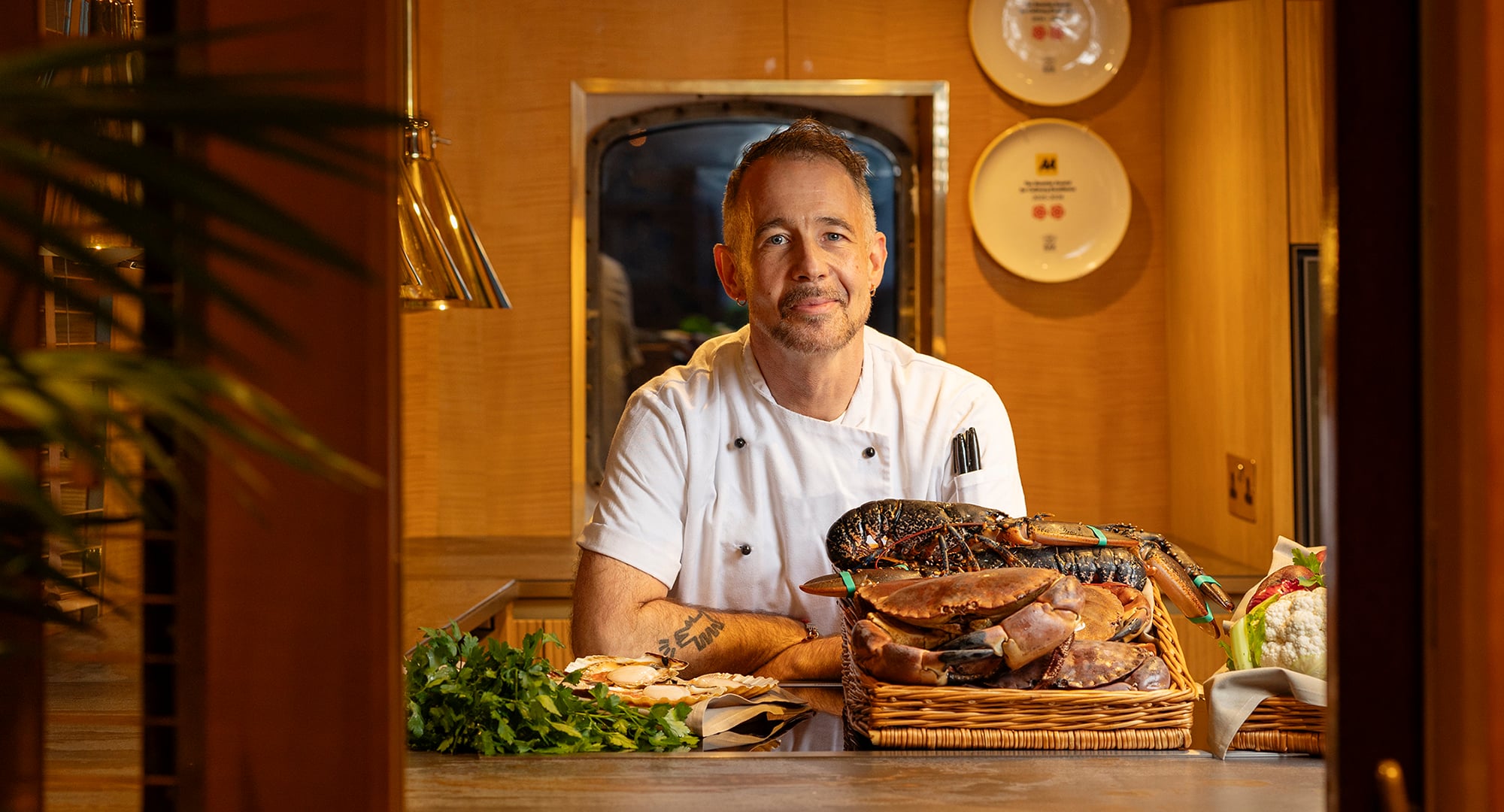 Barry Bryson Captain’s Table - Forever Edinburgh