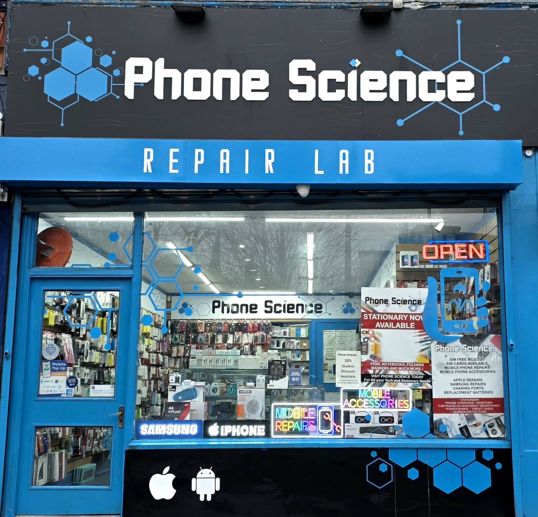 Phone Science Repair Lab - Forever Edinburgh