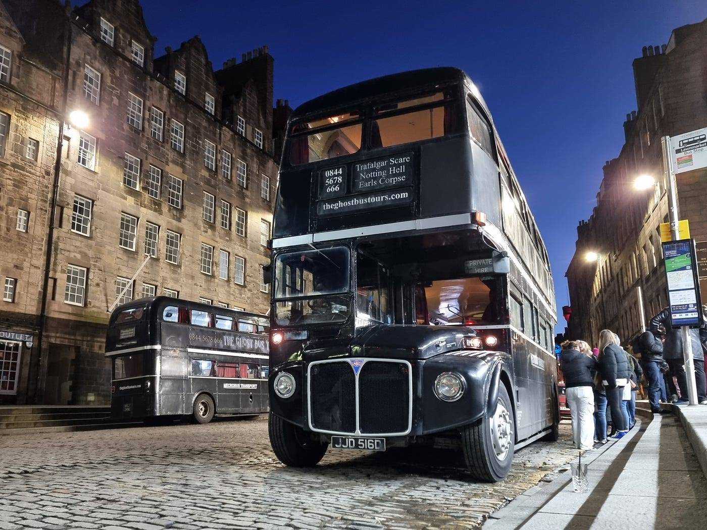 The Ghost Bus Tour - Forever Edinburgh