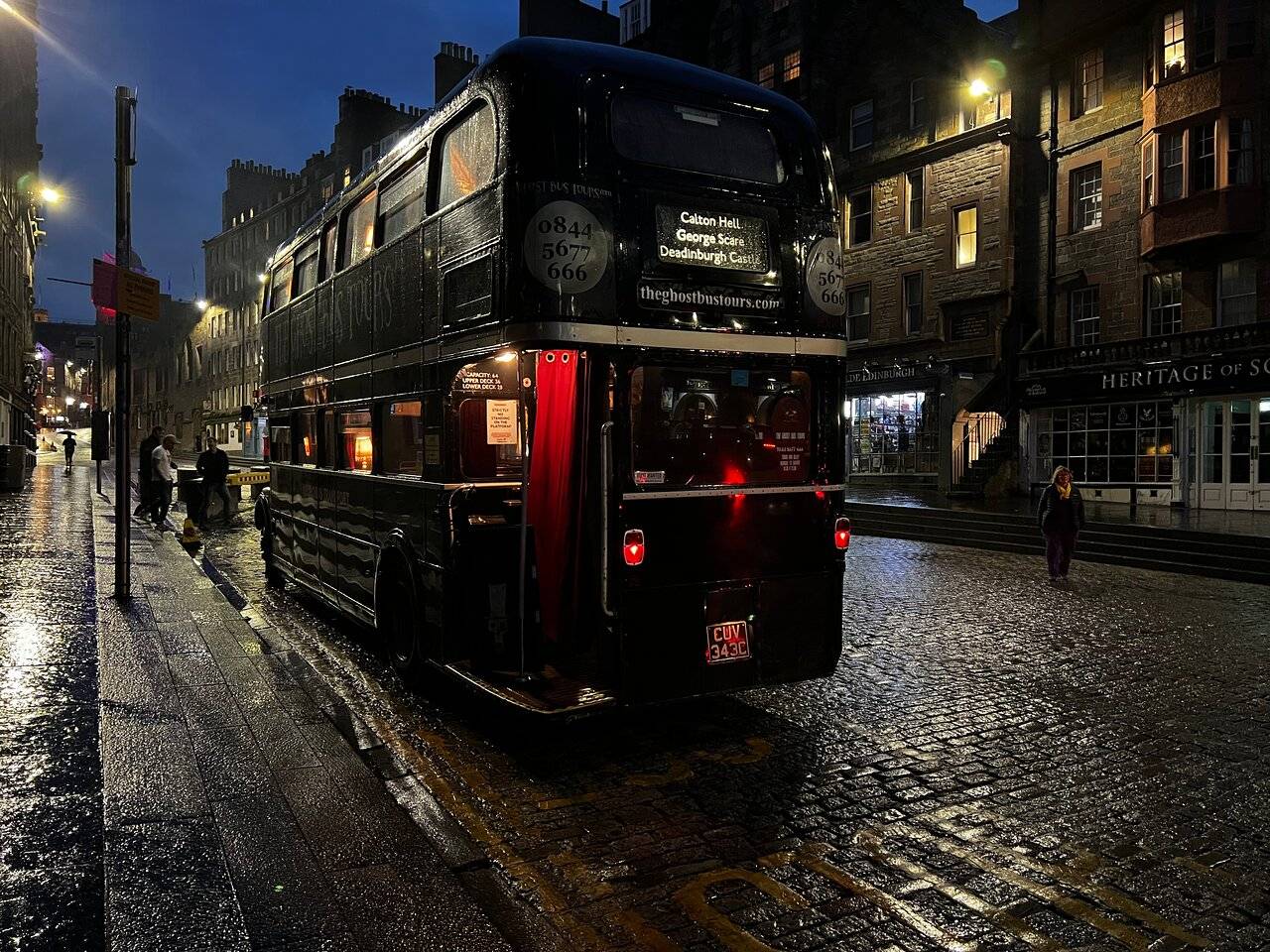 The Ghost Bus Tour - Forever Edinburgh