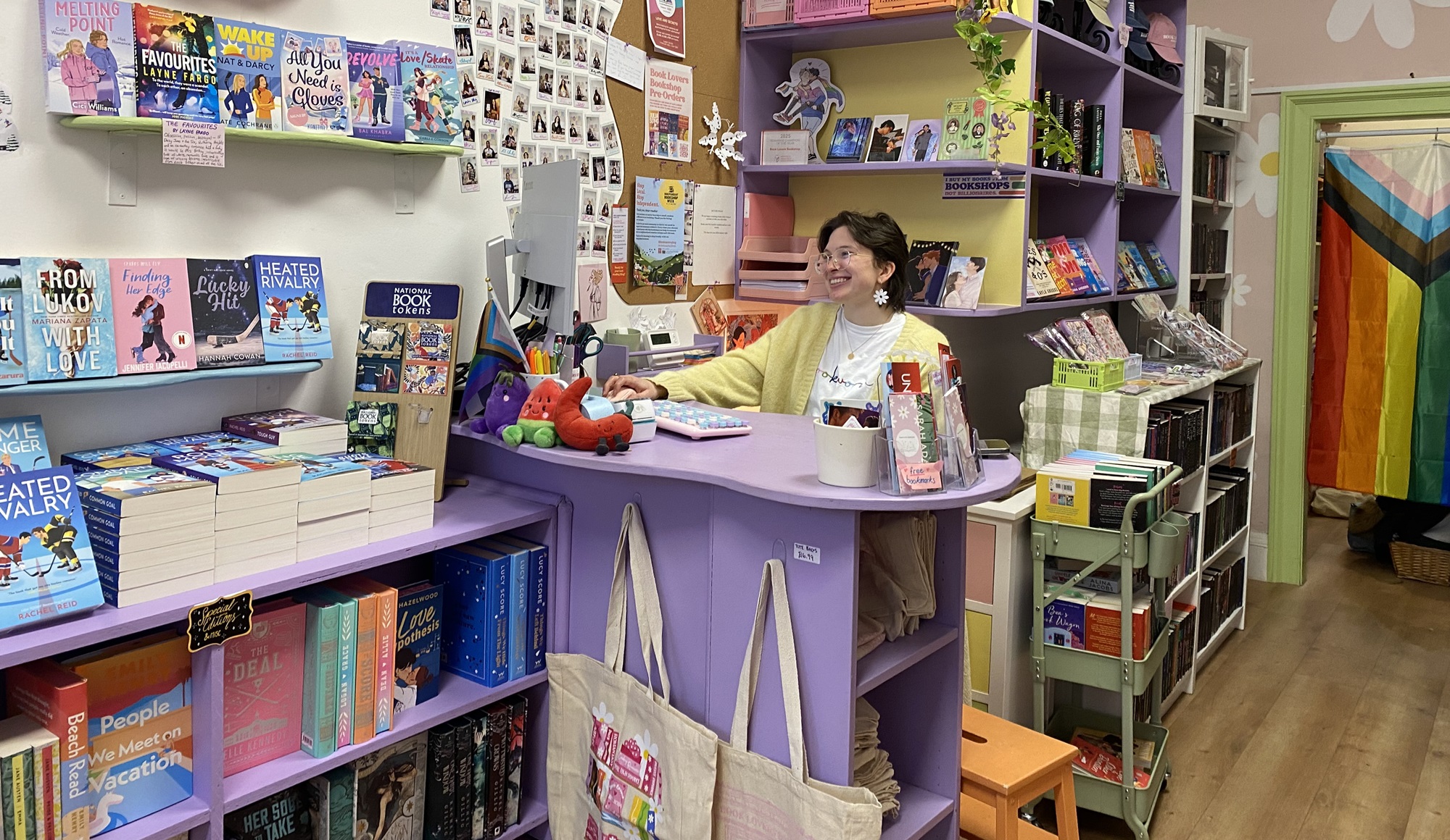 Where to find romance in Edinburgh: a visit to Book Lovers Bookshop ...