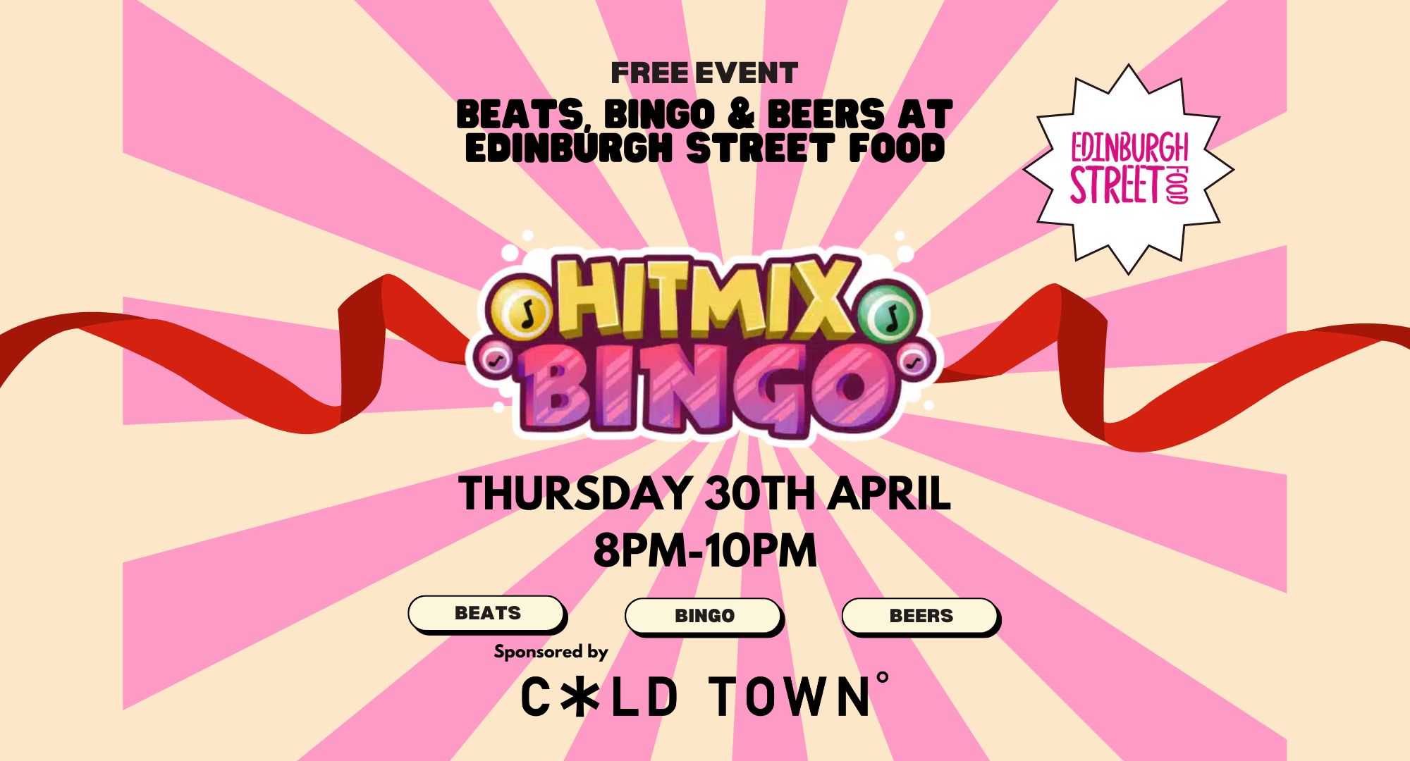 HitMix Bingo - Forever Edinburgh