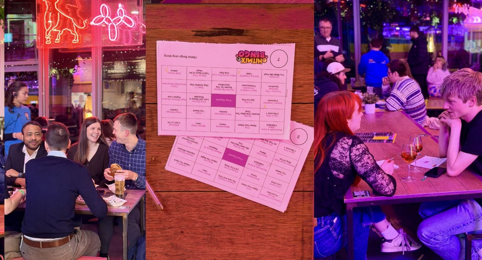 HitMix Bingo - Forever Edinburgh