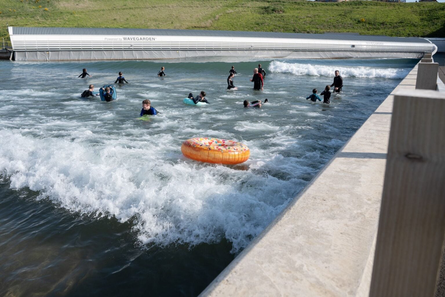 Splash at the Shore - Forever Edinburgh